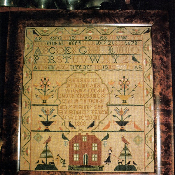 Williamsburg Sampler - Etsy