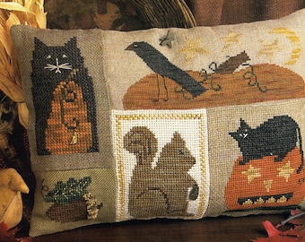 Spring Patches Cross Stitch Pattern | Etsy