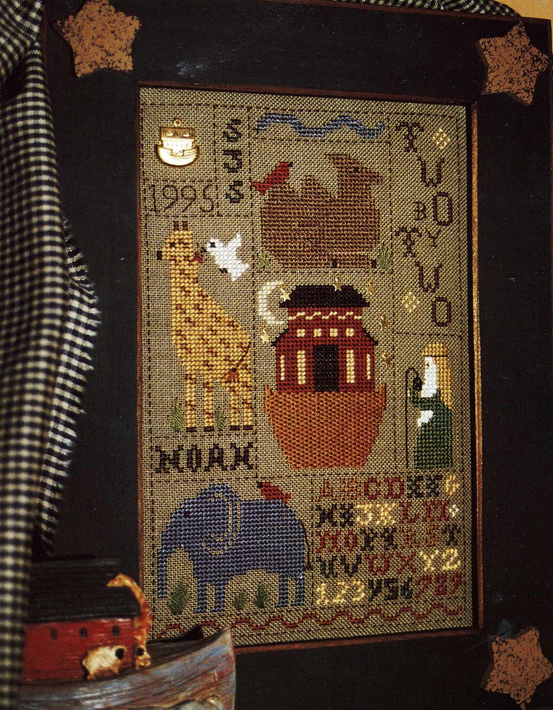 Two by Two ~ A Reprint ~ DIGITAL DOWNLOAD Cross Stitch Pattern - Etsy