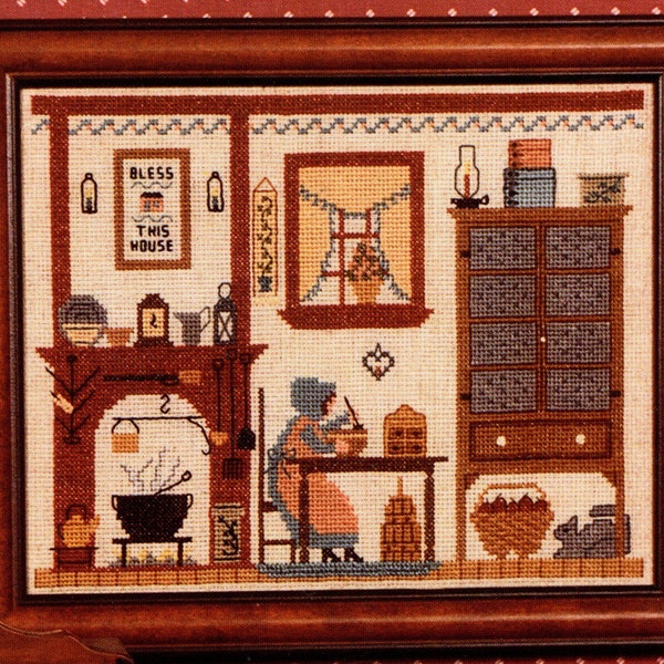 Kitchen Cross Stitch Pattern - Etsy