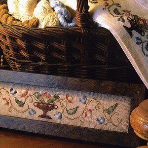 Colonial Urn Cross Stitch Pattern | Etsy