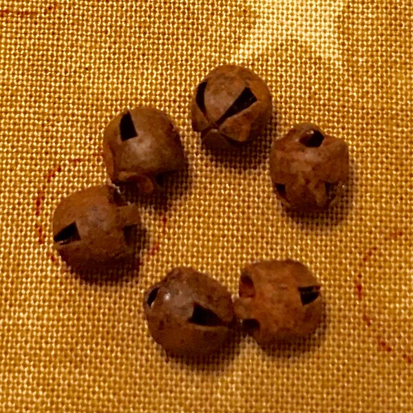 Rusty Jingle Bells - Etsy