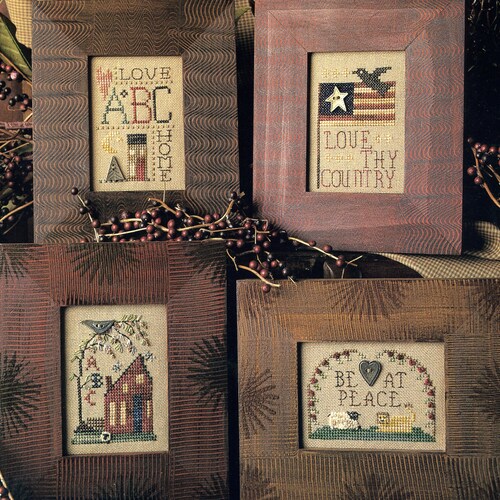 Miniature Samplers V Cross Stitch Pattern - Etsy