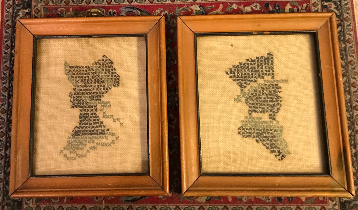 Master Quaker Cross Stitch Design | Etsy