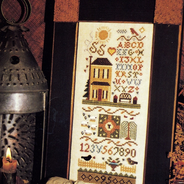 House Sampler - Etsy