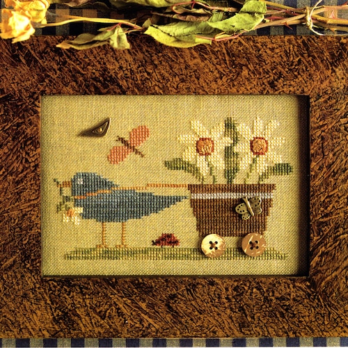 Spring Patches Cross Stitch Pattern - Etsy