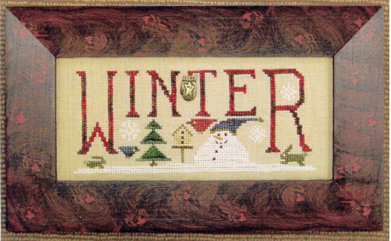 Scenes of Winter Cross Stitch Design - Etsy