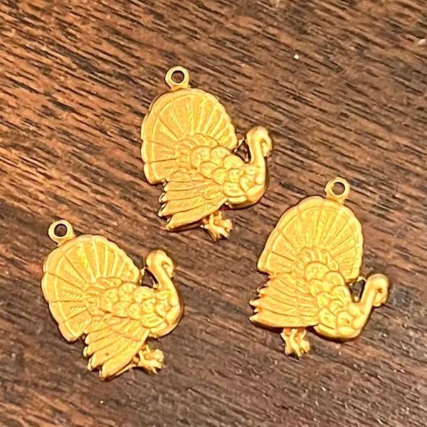 Turkey Charms - Etsy