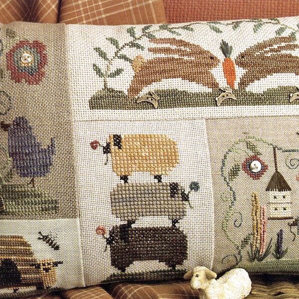 Spring Cross Stitch - Etsy