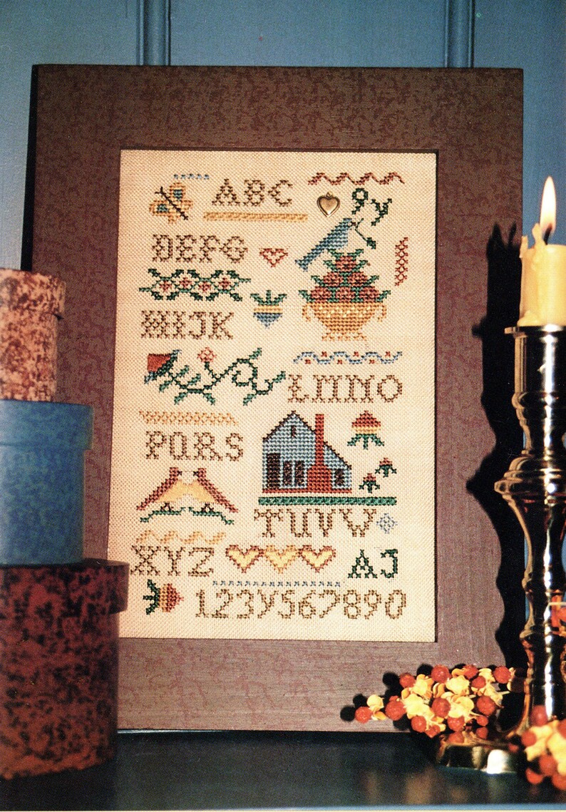 Sweet Summer Sampler Cross Stitch Pattern - Etsy