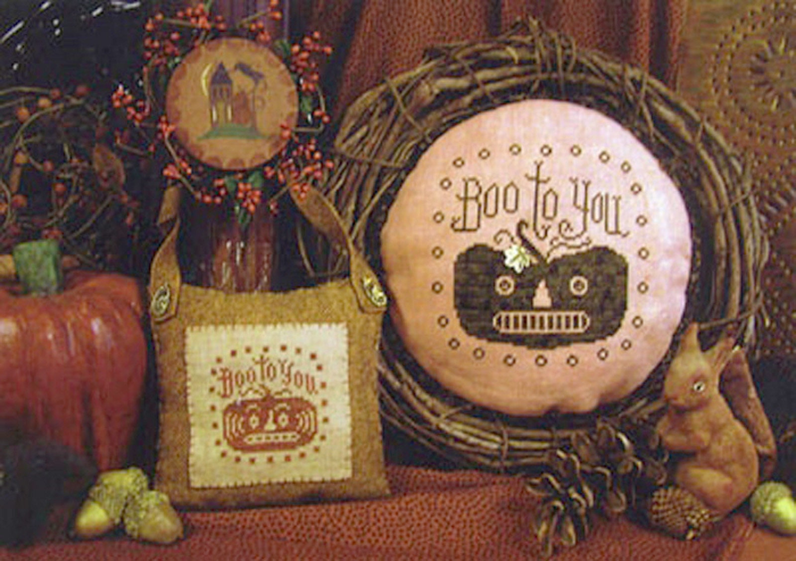 Boo to You Cross Stitch Pattern - Etsy