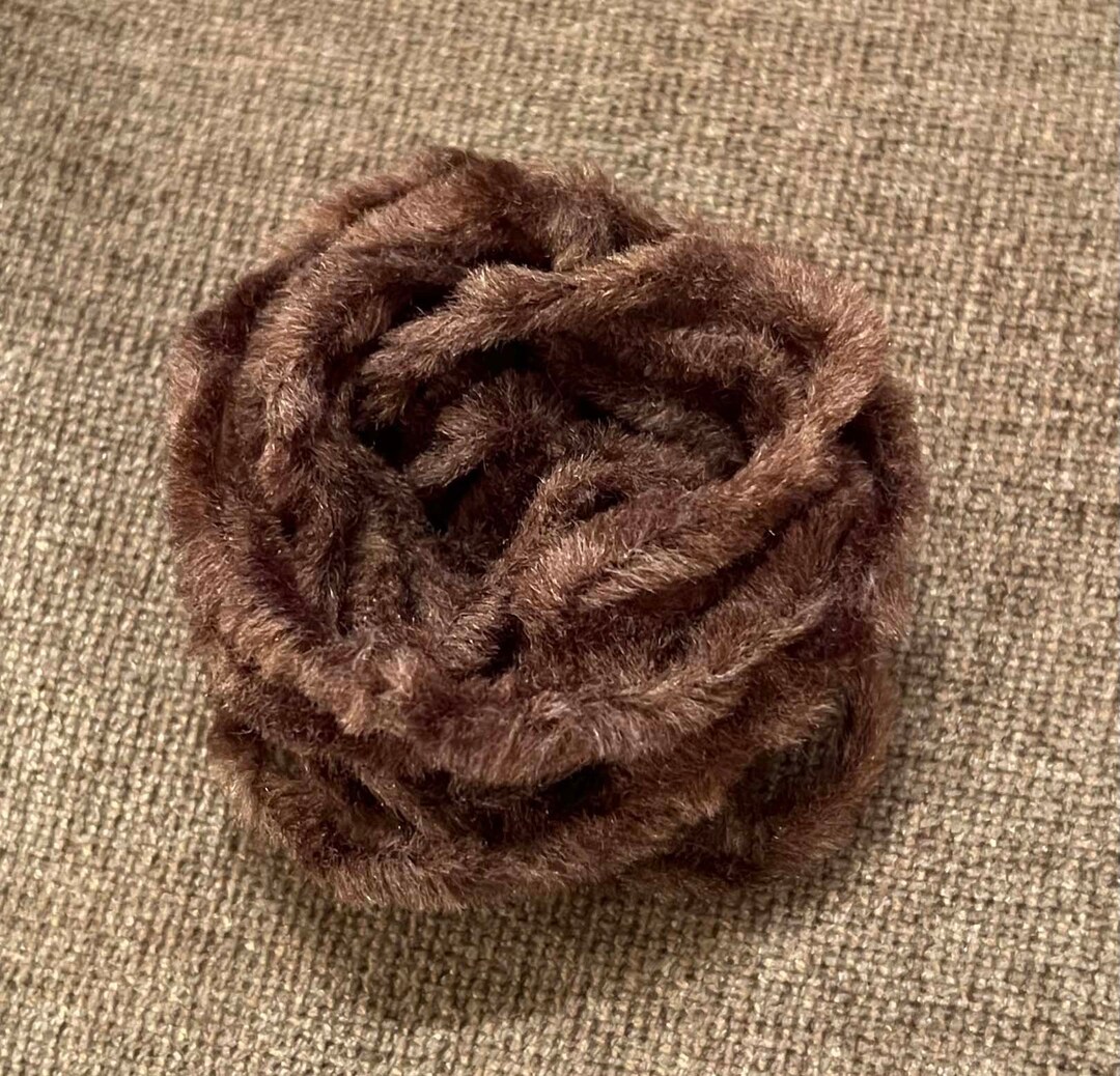 Smoky Brown Chenille ~ Price Includes Shipping - Etsy