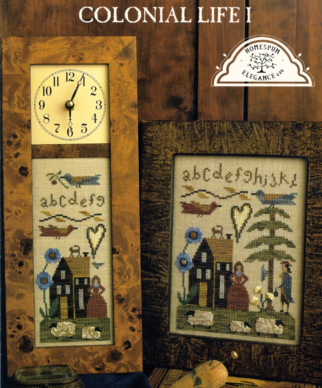 Colonial Life I ~ Cross Stitch Pattern - Etsy