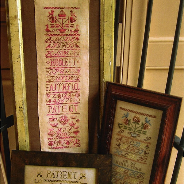 Cross Stitch Sampler Designs - Etsy