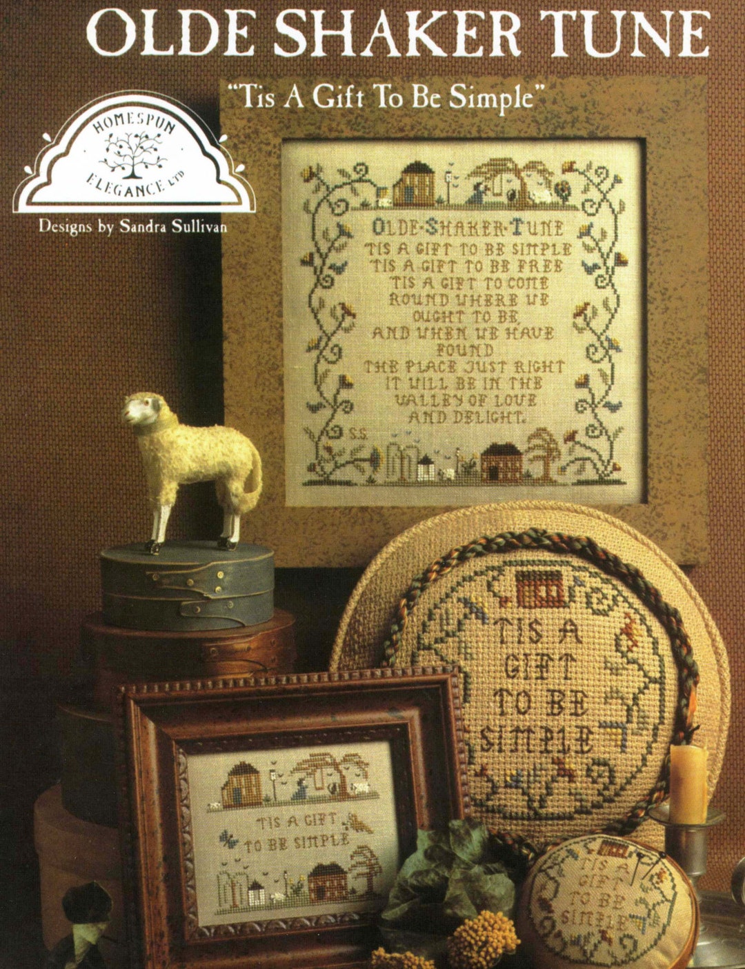 Old Shaker Tune~cross Stitch Patterns - Etsy