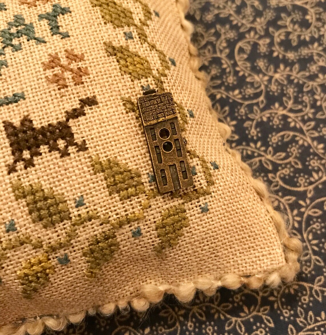 Home for Real Comfort Cross Stitch Pattern Look at Both - Etsy