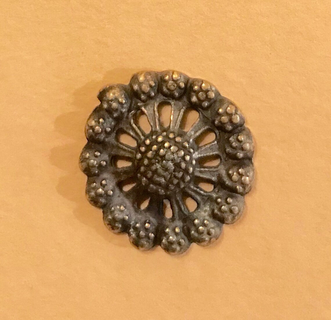 Olde Brass "ethel" Button ~ Price Includes Shipping - Etsy