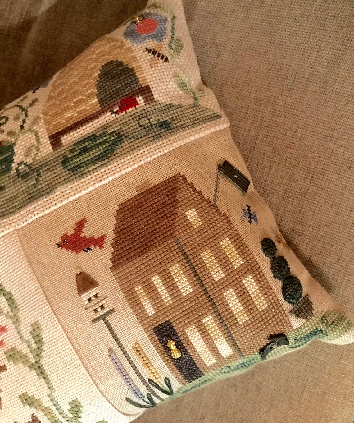 Summer Patches Cross Stitch Pattern - Etsy