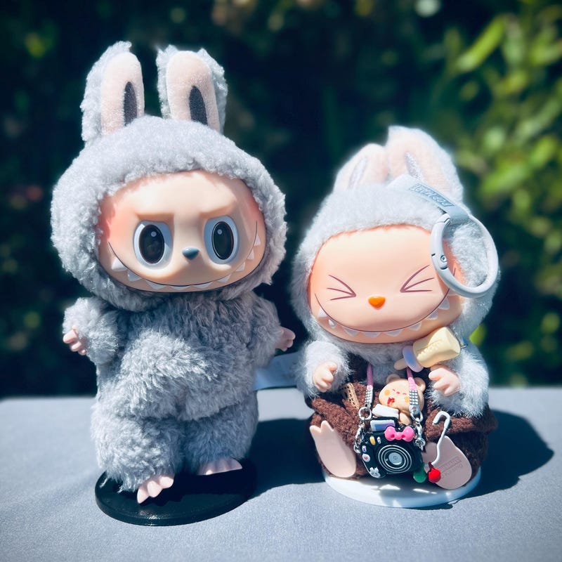 Mini Labubu Sitting - Etsy