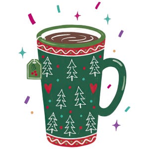 Christmas Clipart PNG Bundle: Festive Holiday Illustration Set (digital ...
