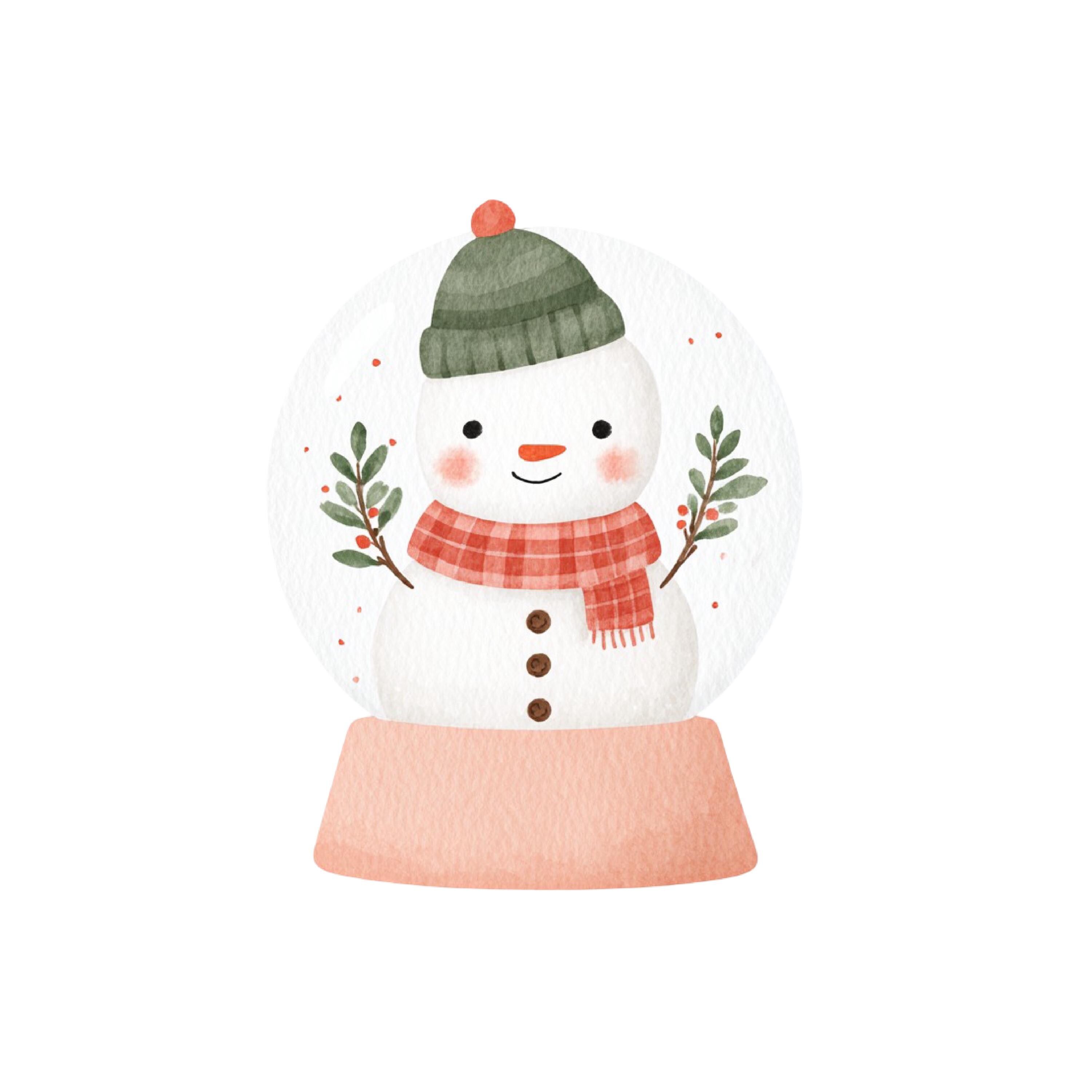 Plaid Christmas Clipart Set: Rustic Holiday PNG Bundle (digital ...
