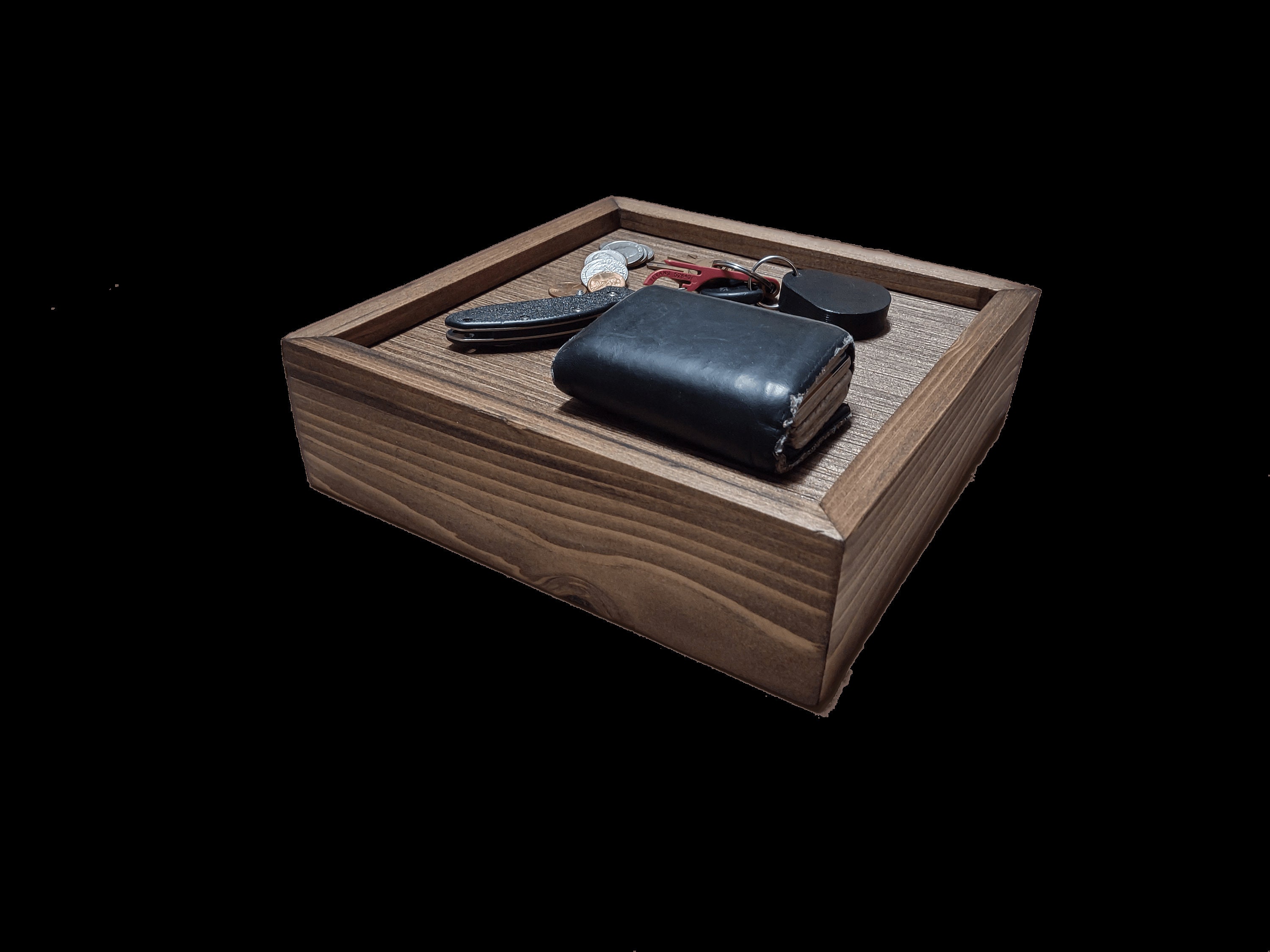 Hidden Gun Storage, EDC Tray, Concealment Every Day Carry, Hidden ...