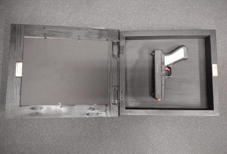 Hidden Gun Storage, Concealment Picture Frame, Hidden Compartment ...