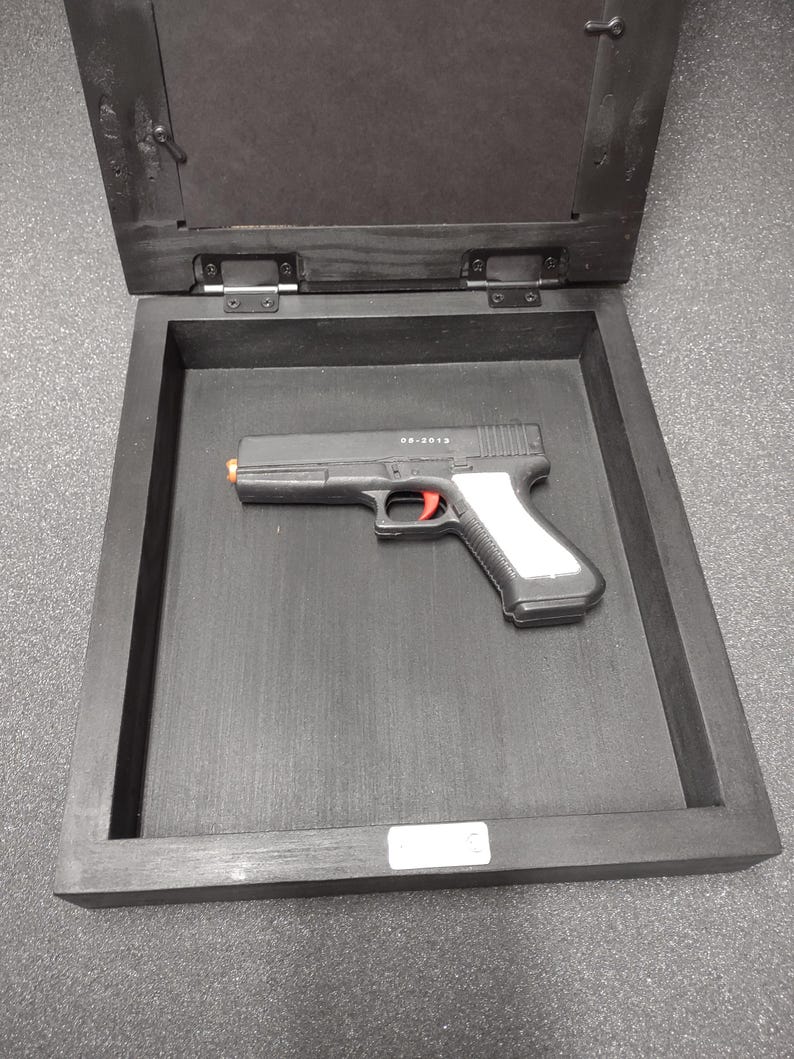 Hidden Gun Storage, Concealment Picture Frame, Hidden Compartment ...