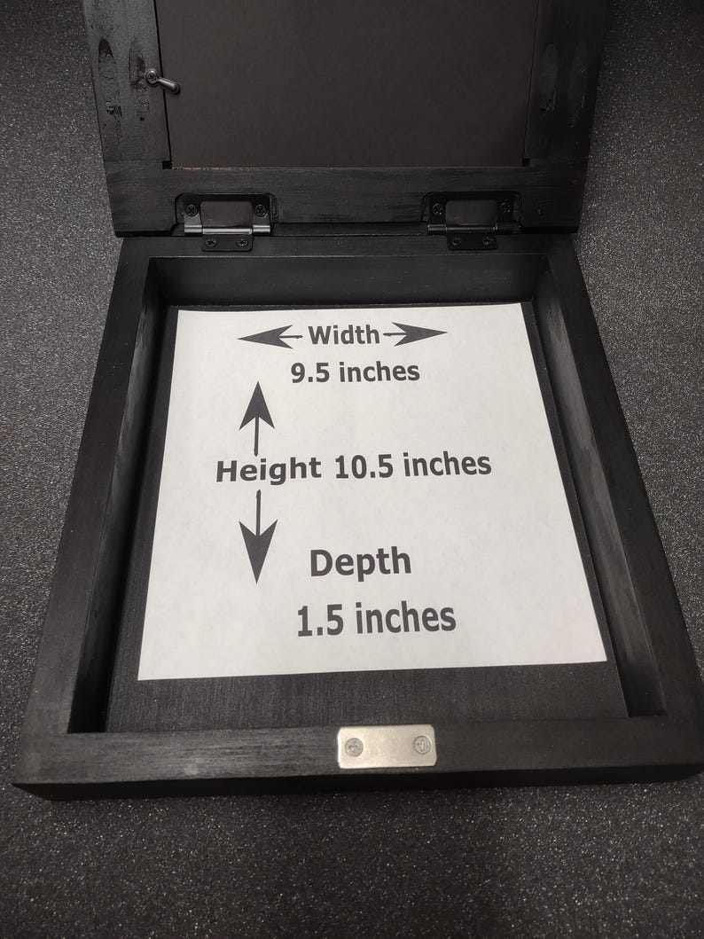 Hidden Gun Storage, Concealment Picture Frame, Hidden Compartment ...