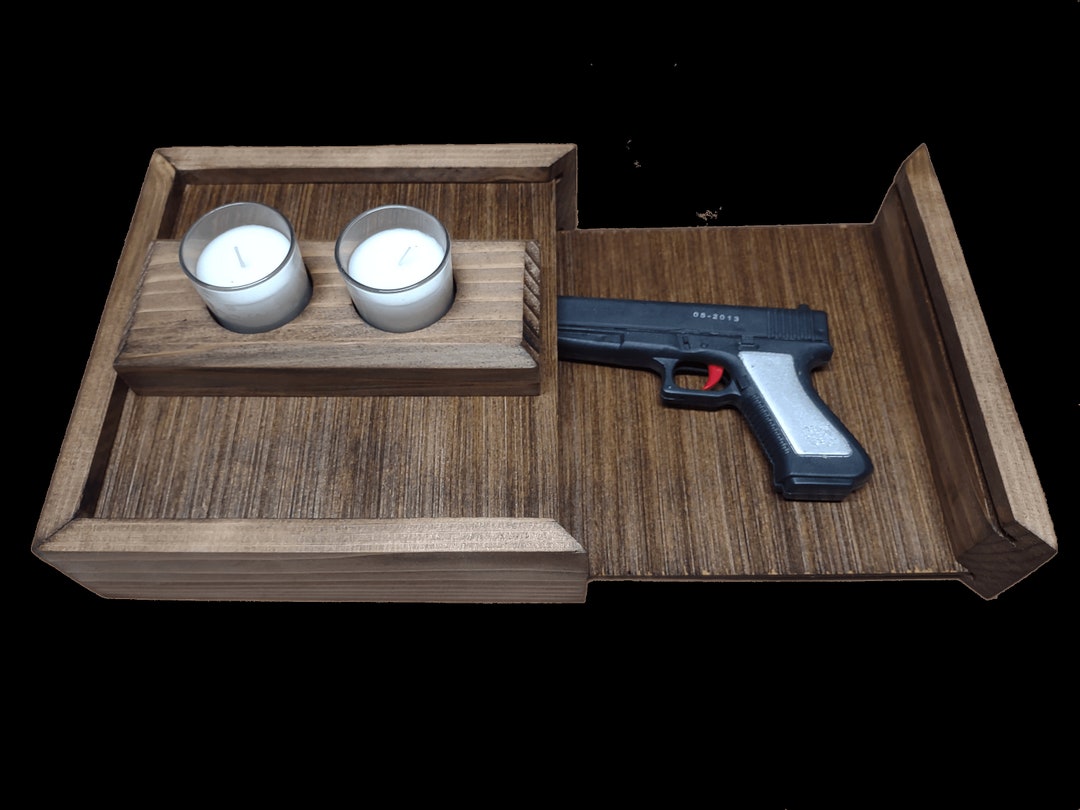 Votive Candle, Hidden Gun Storage, EDC Tray, Concealment Every Day ...