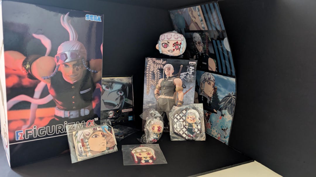 Tengen Uzui: the God of Festivals Bundle – Ultimate Merch Set | Tokyo ...