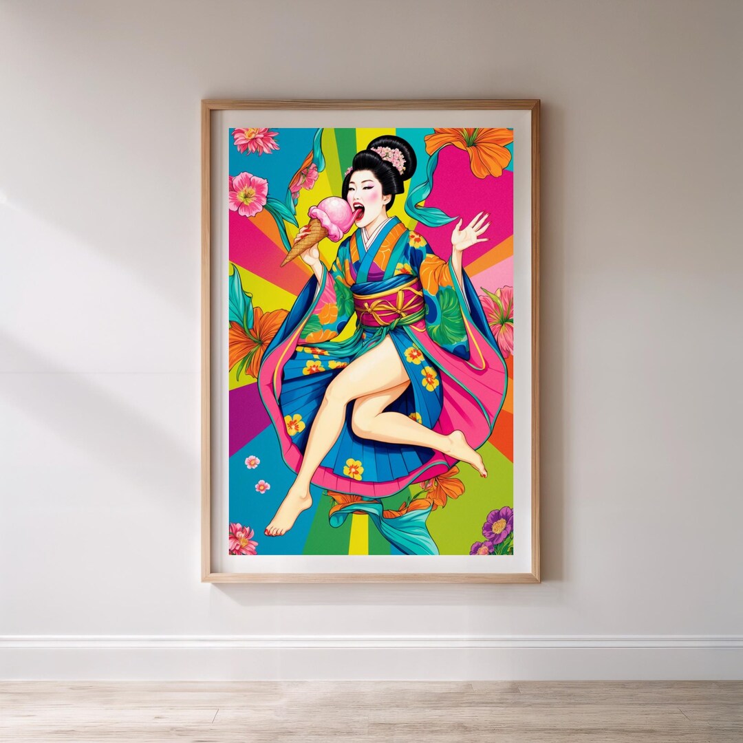 Floral Cone Groove - Jigsaw Puzzle 1014-piece Japanese Aesthetic Puzzle ...