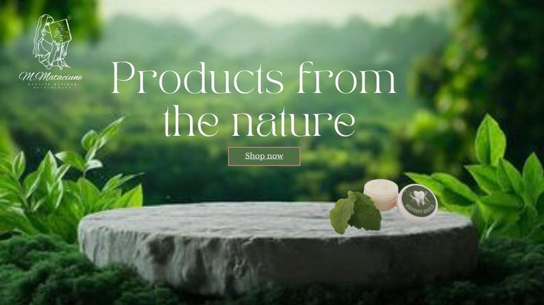 Eco Product Canva Website Template: Editable Natural Design (digital ...