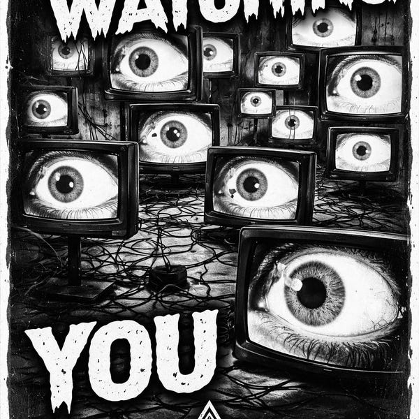 Big Brother is Watching You Poster - Etsy