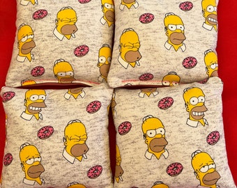 Simpsons Cornhole - Etsy