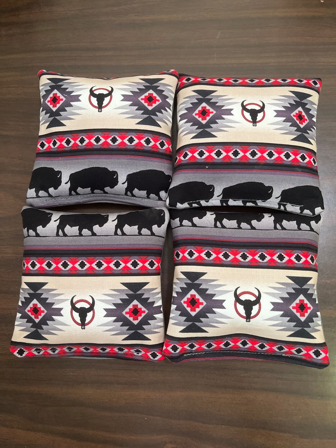 Cornhole Bags Set of 4 Native American - Etsy