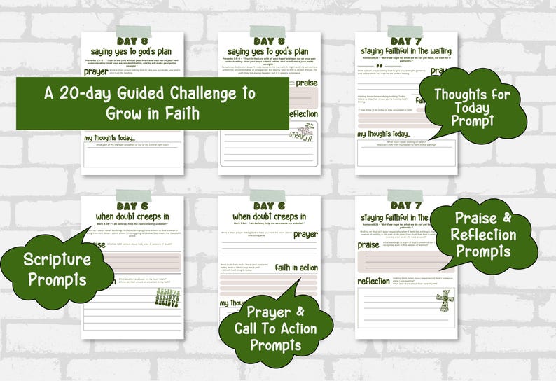 Teen Boys Christian Faith Journal, 20-day Guided Devotional for Teens ...