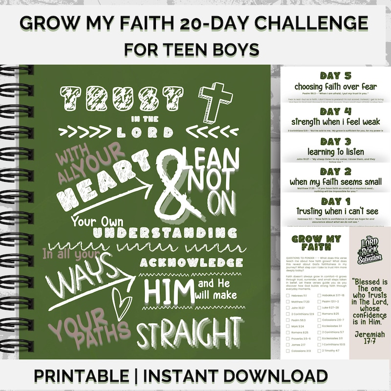 Daily Teen Devotionals - Etsy