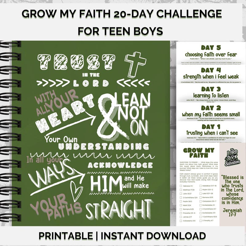 Teen Boy Spiritual - Etsy