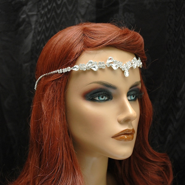 Bridal Forehead Band - Etsy