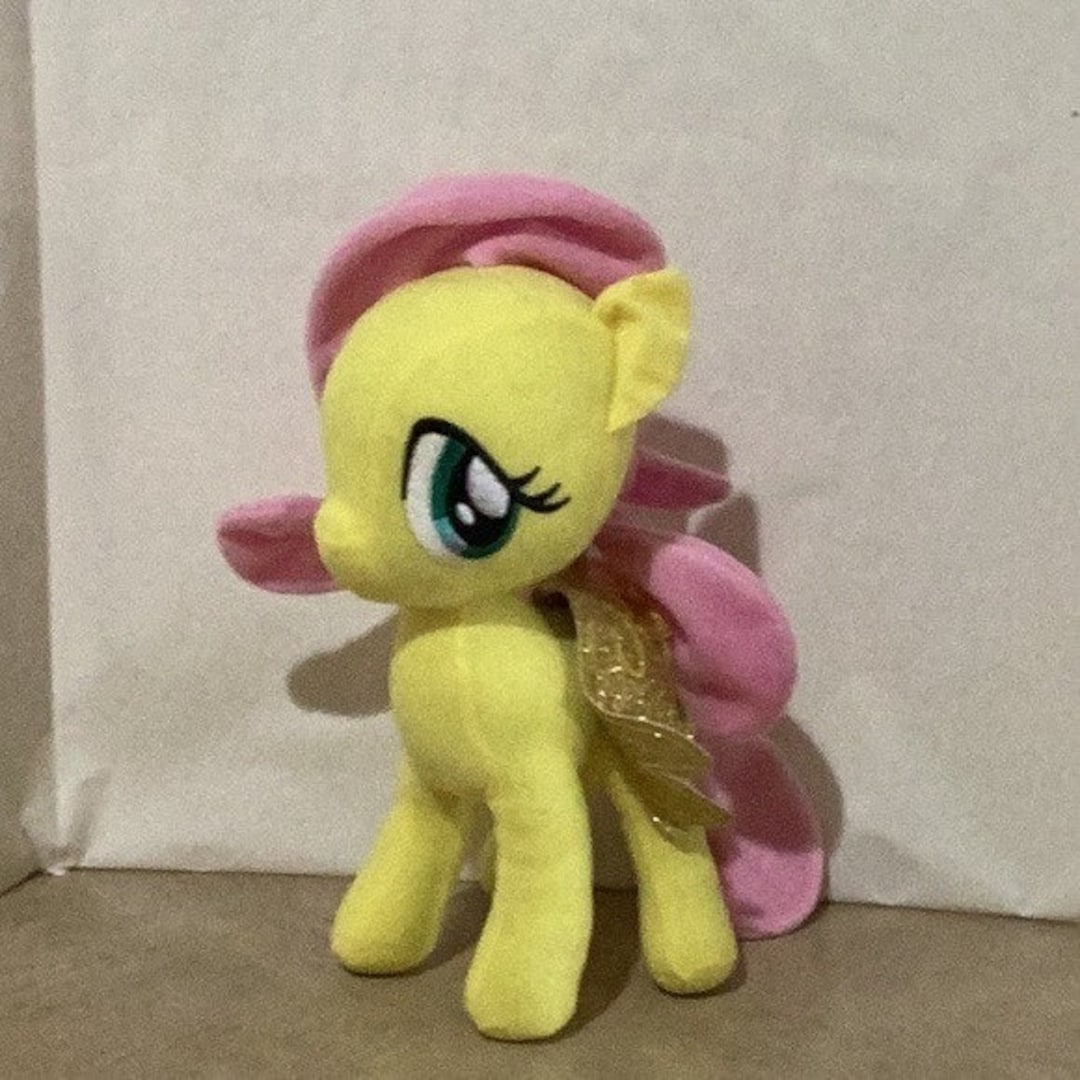 My Little Pony Plush Fluttershy Stuffed Animal Replacement Sale - Etsy