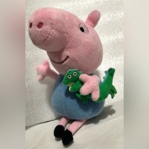 George Peppa Pig Plush 7 Stuffed Animal - Etsy