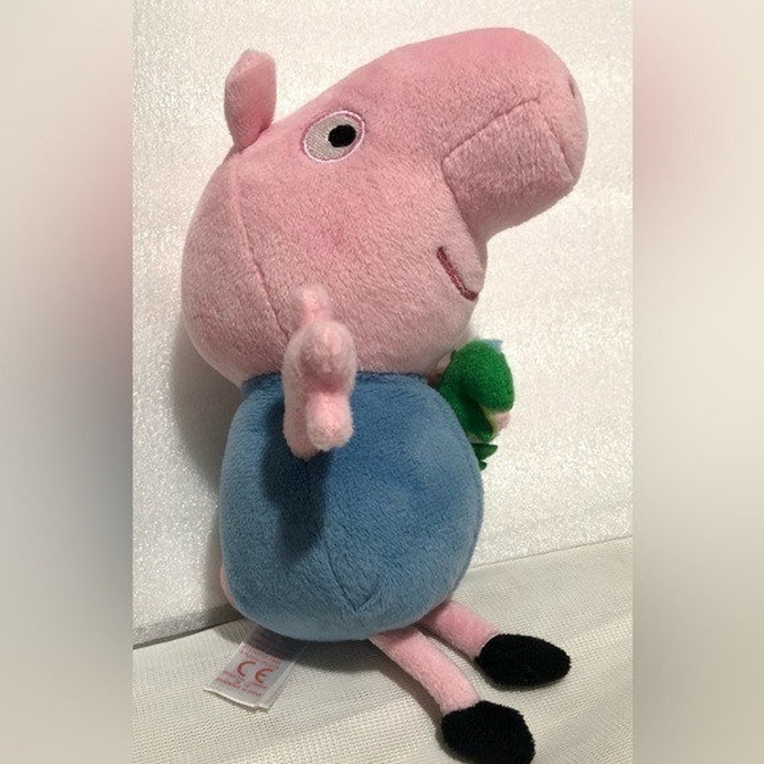 George Peppa Pig Plush 7 Stuffed Animal - Etsy