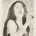 Selena Quintanilla Fan Art – Original Charcoal Drawing | Handmade ...