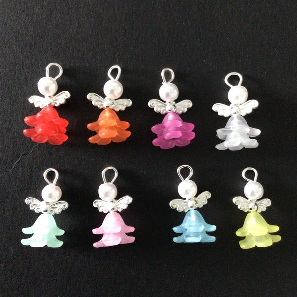Angel Charm - Etsy