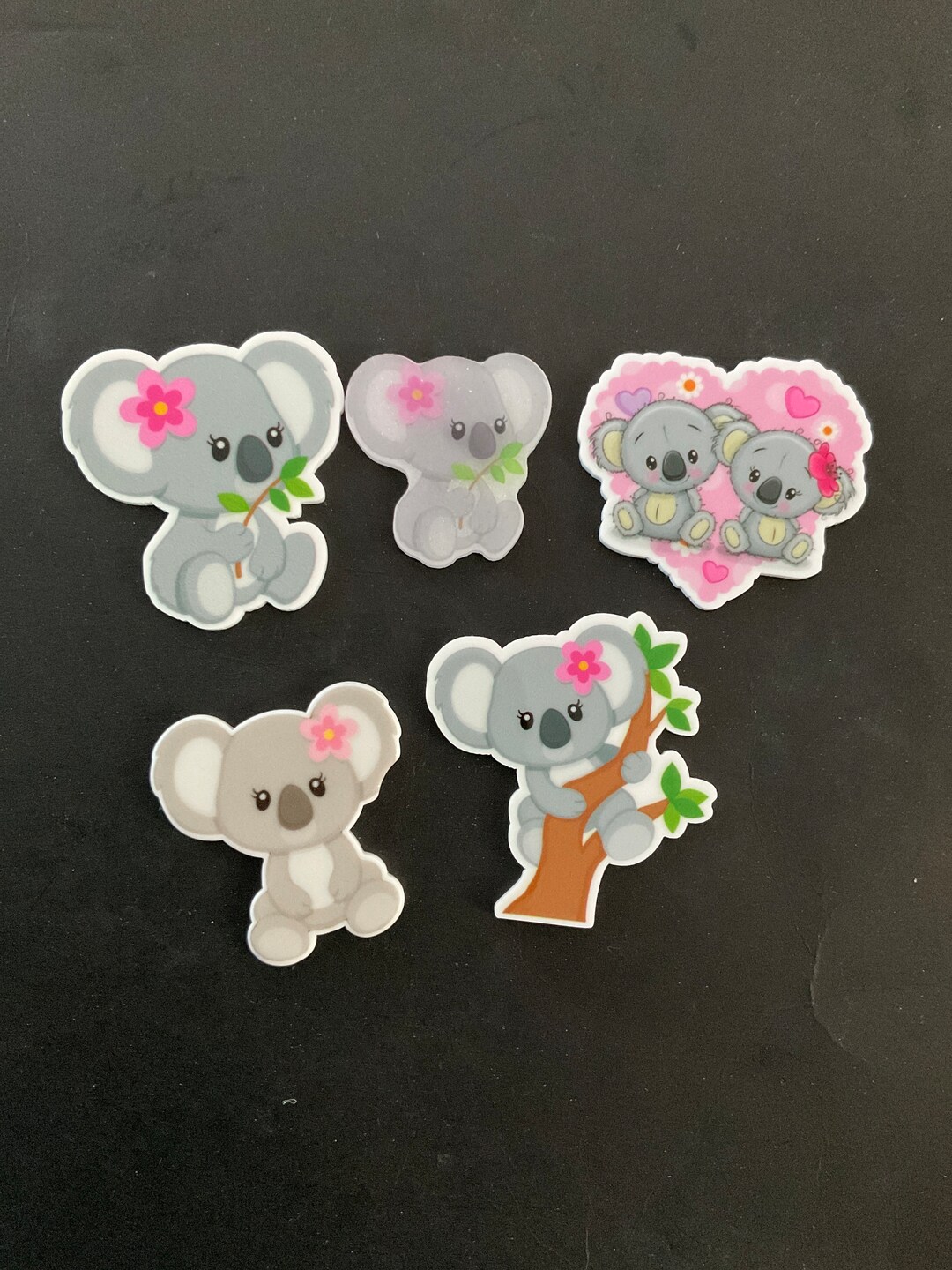 Kawaii Koala Bear Animal Planar Resin Deco Diy Craft Jewelry Accessory ...