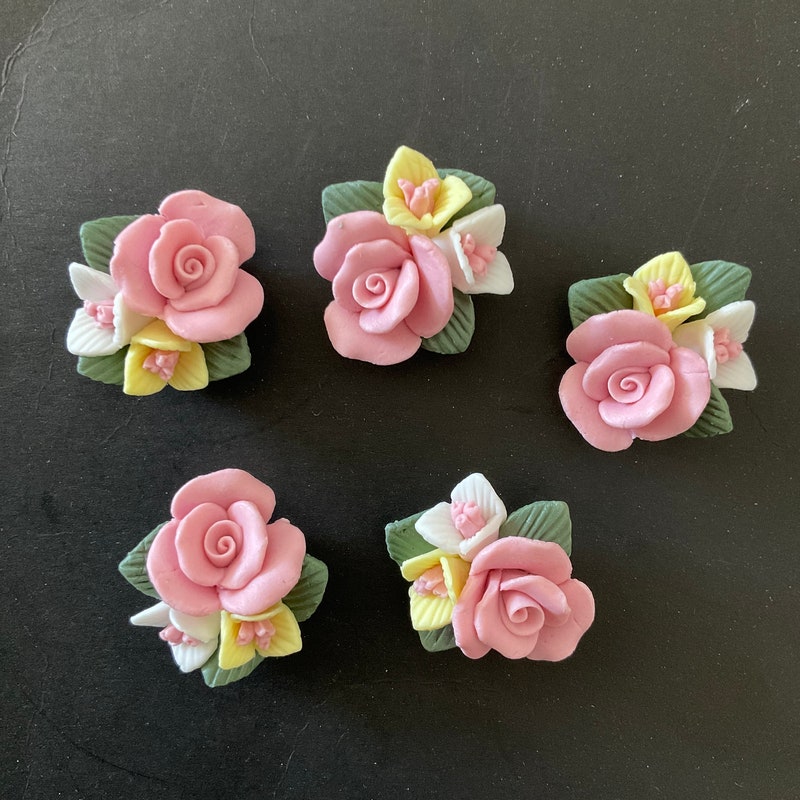 Porcelain Roses - Etsy
