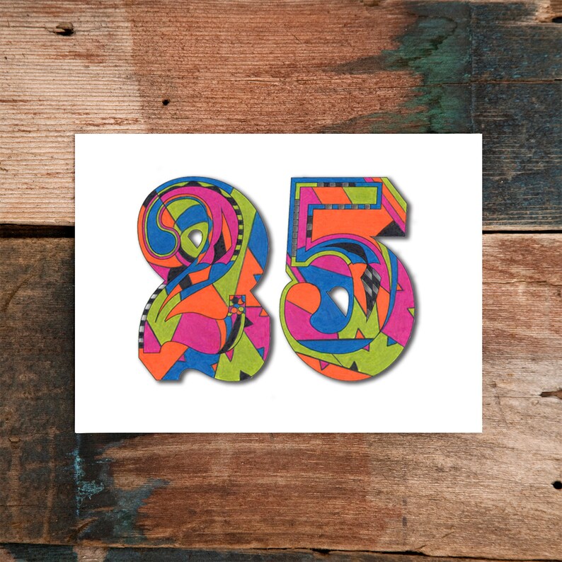 25th Birthday Greeting Card - Etsy