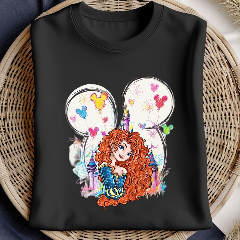 Brave Png Bundle, Merida Png, Brave Png, Cricut, Clipart Digital ...