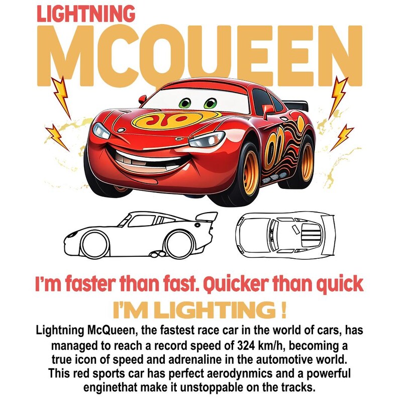 Lightning Mcqueen & Sally Carrera PNG Files, Cars Clipart Bundle ...